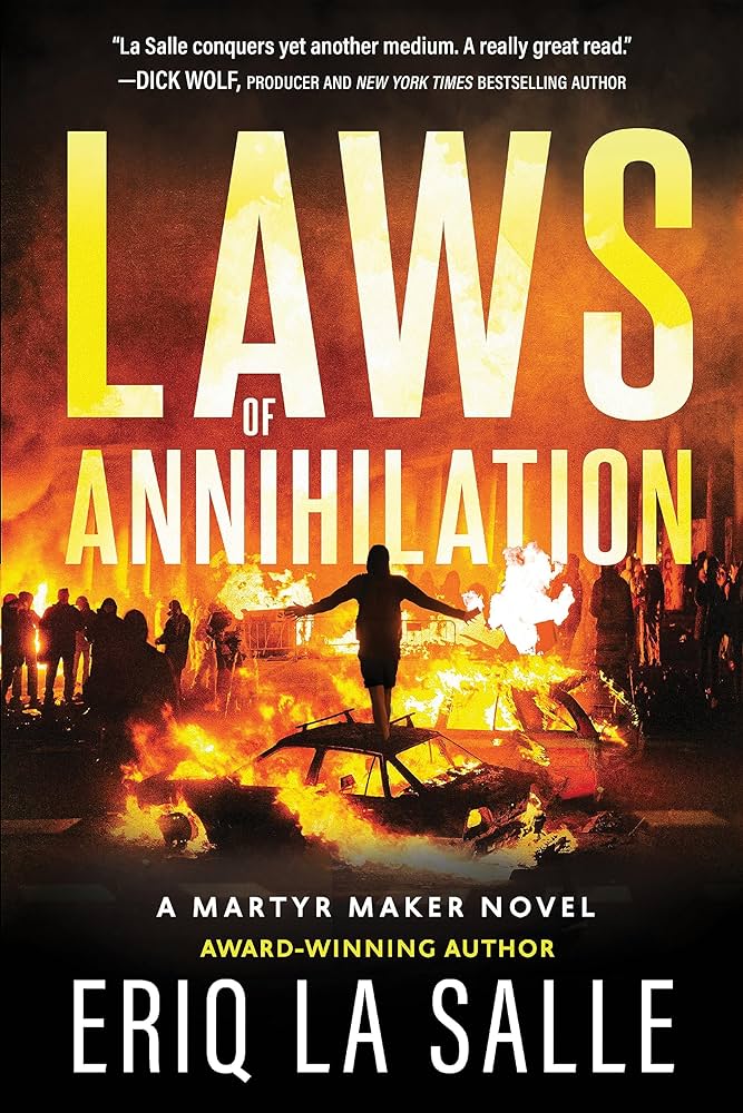 Laws of Annihilation Book Review – Book Reviews by a Chick Who Reads ...