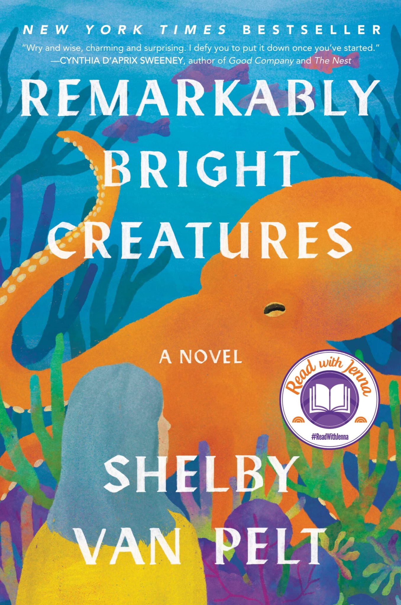Remarkably Bright Creatures Book Review – Book Reviews by a Chick Who ...