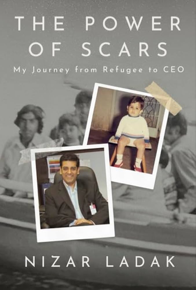 The Power of Scars: My Journey from Refugee to CEO Book Review – Book ...